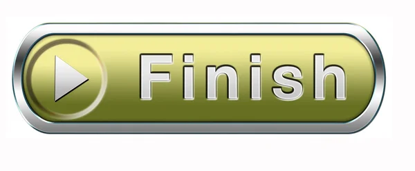 Finish button — Stock Photo © kikkerdirk #35732289