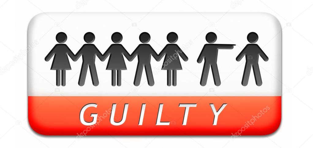 Guilty as charged — Stock Photo © kikkerdirk #42871943