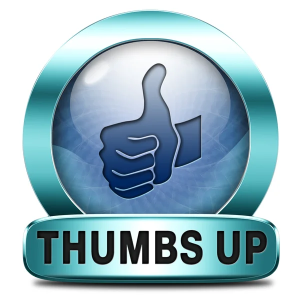 Thumsup logo Stock Photos, Royalty Free Thumsup logo Images | Depositphotos