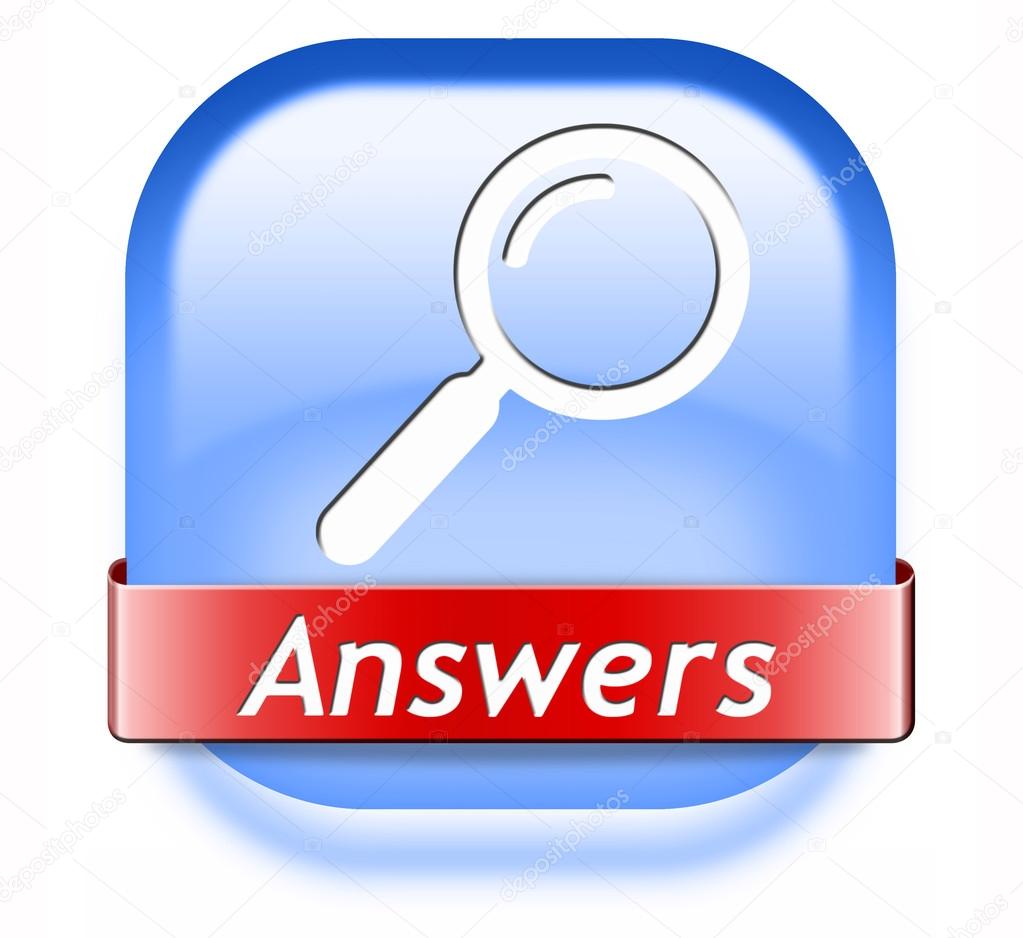 Find answers — Stock Photo © kikkerdirk #46716829