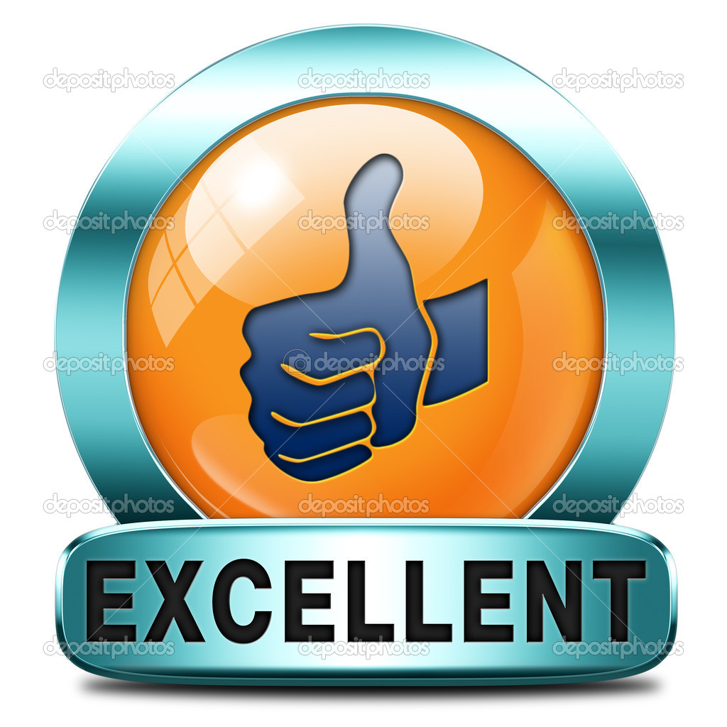 ícone de excelente — Fotografias de Stock © kikkerdirk #46719275