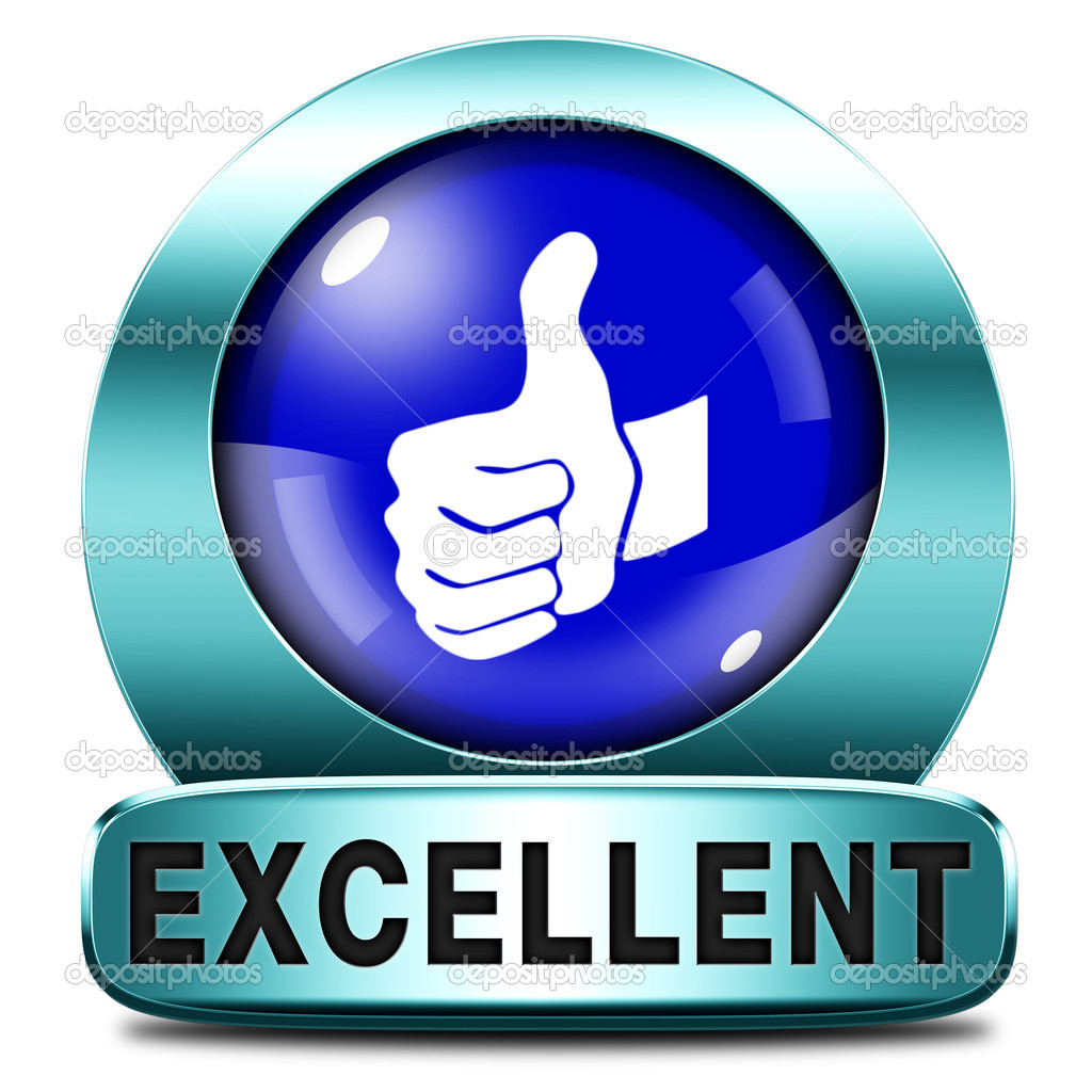 Icono de excelente — Fotos de Stock © kikkerdirk #46719295