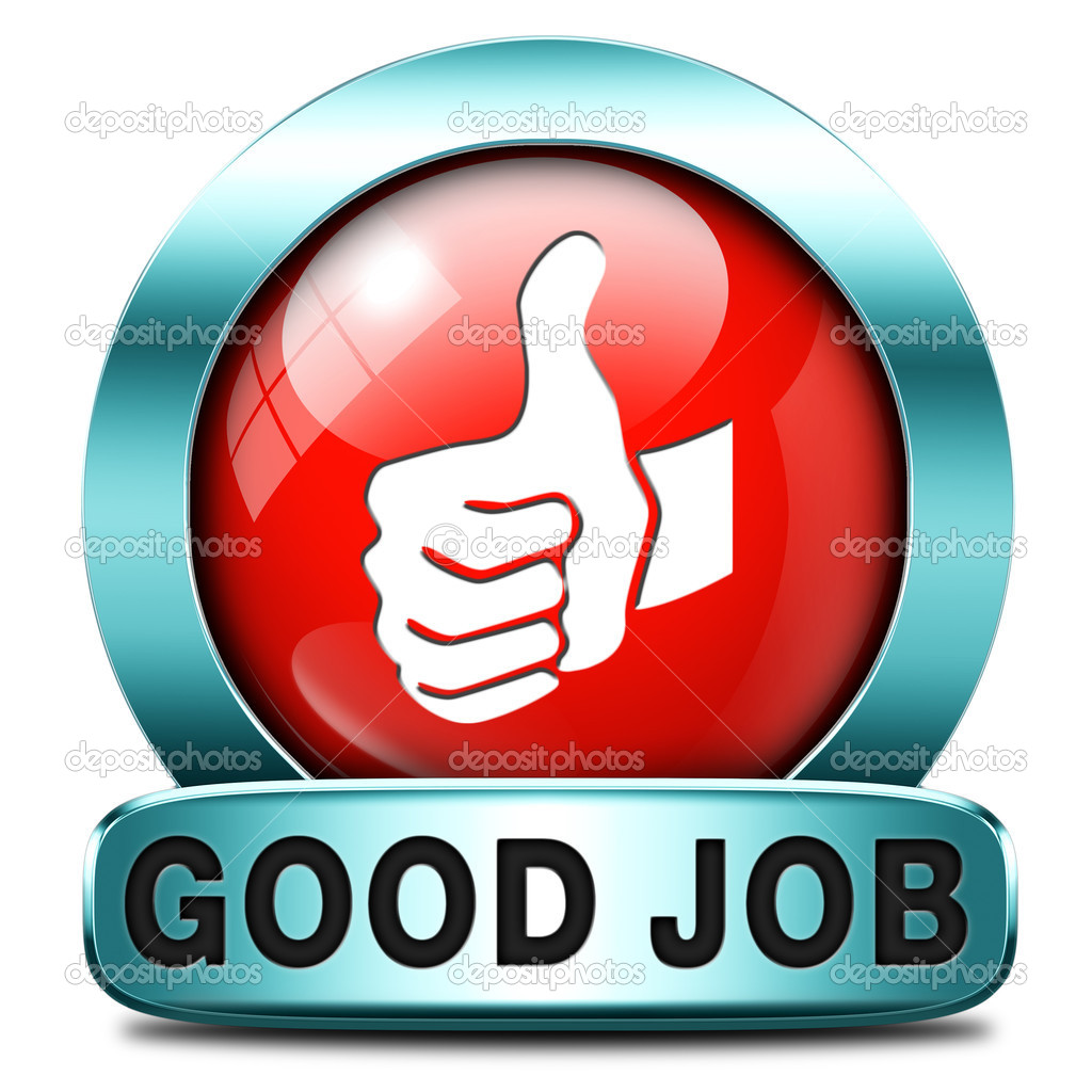 Good job Stock Photo by ©kikkerdirk 46719325