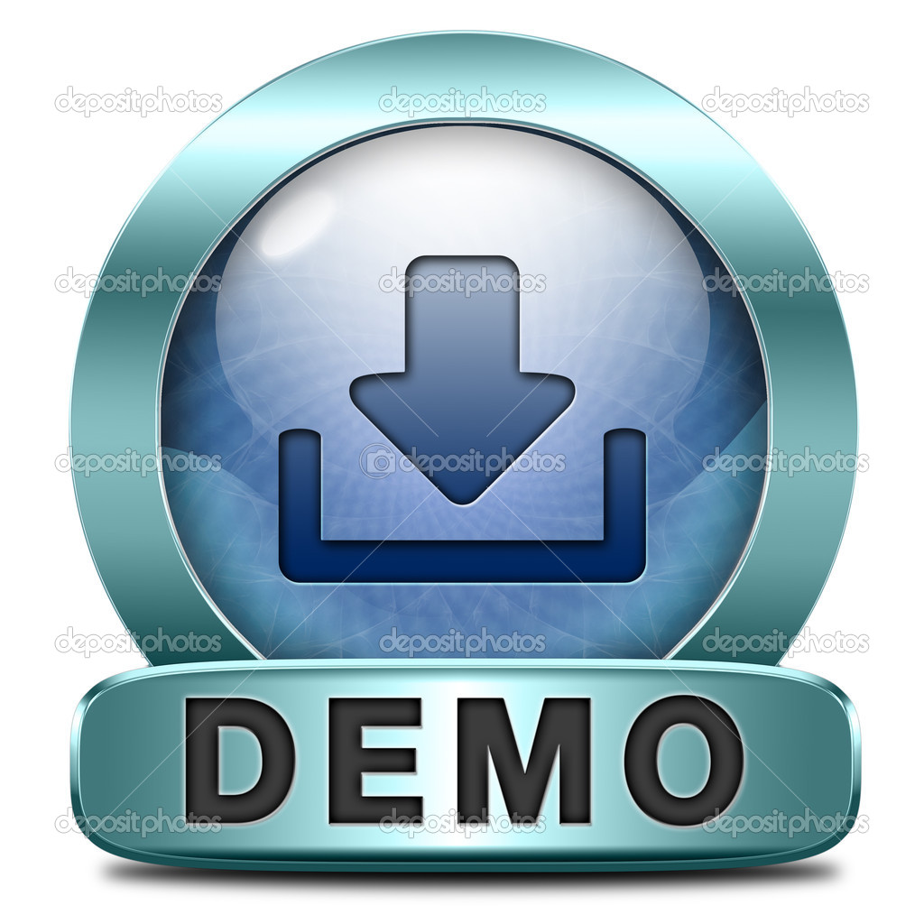 Demo icon Stock Photo by ©kikkerdirk 46719581