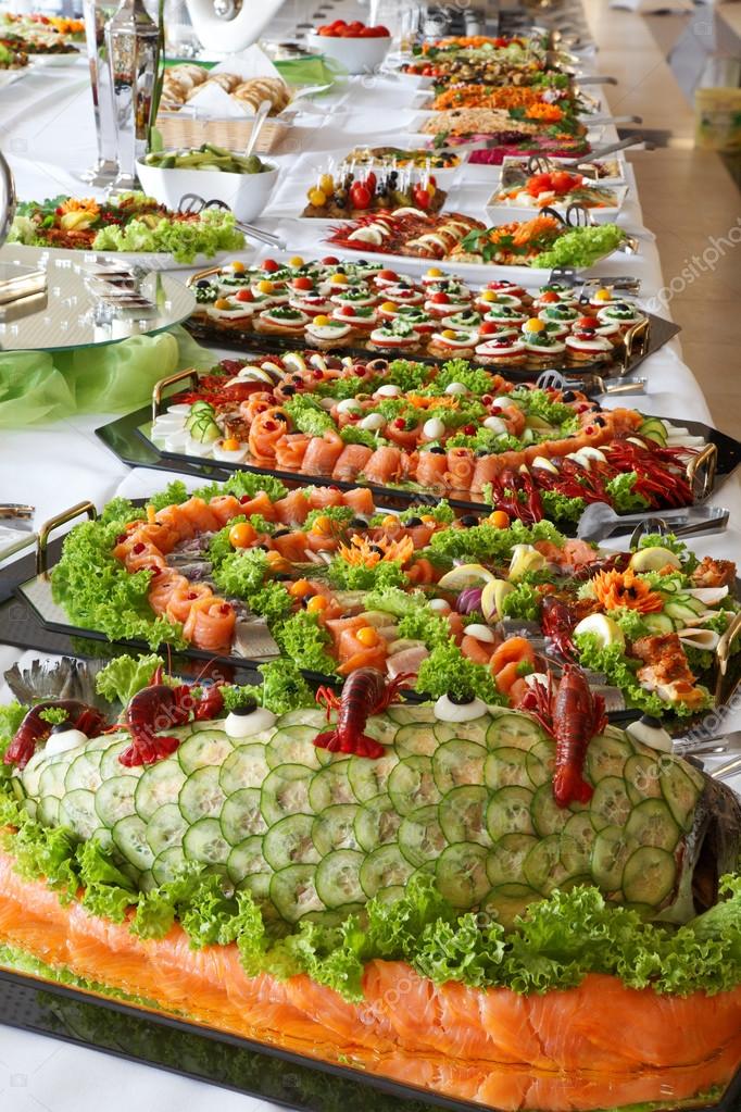 Buffet froid vacances . image libre de droit par jura13 © #32466317