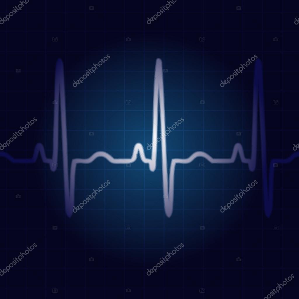 Pulse blue Stock Vector Image by ©longquattro #12710687