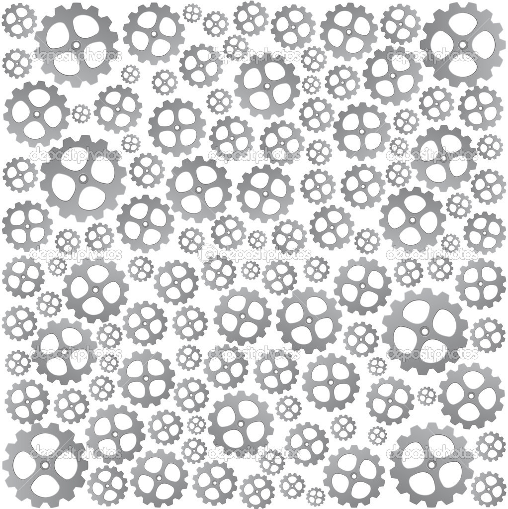Gears background Stock Vector by ©longquattro 17616011