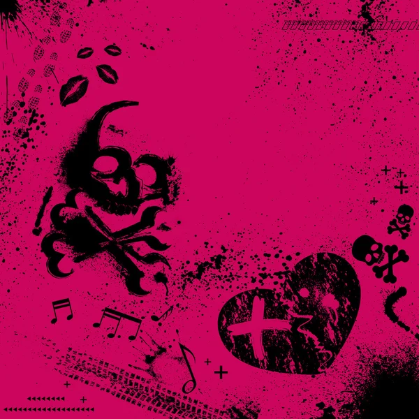 1,710 Emo background Vector Images | Depositphotos