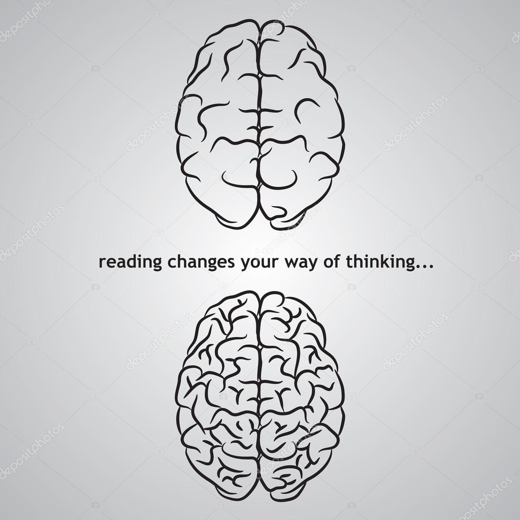 Brain background ⬇ Vector Image by © longquattro | Vector Stock 42802083