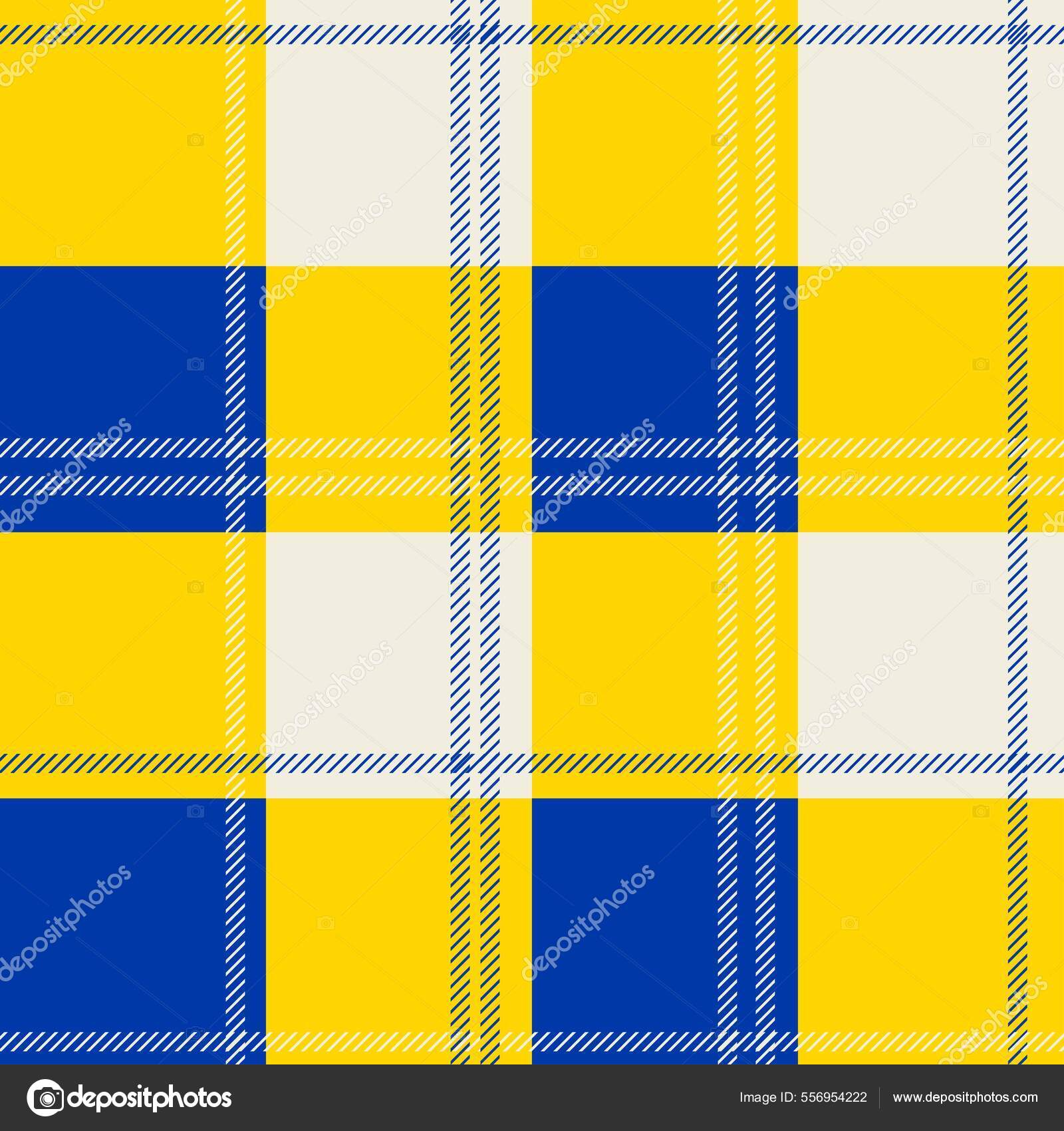 Patrón de color amarillo y azul Vector de stock #556954222 de ©longquattro