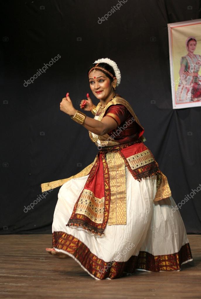 Sattriya Dance ,assamese classical indian dance form — Stock Editorial ...