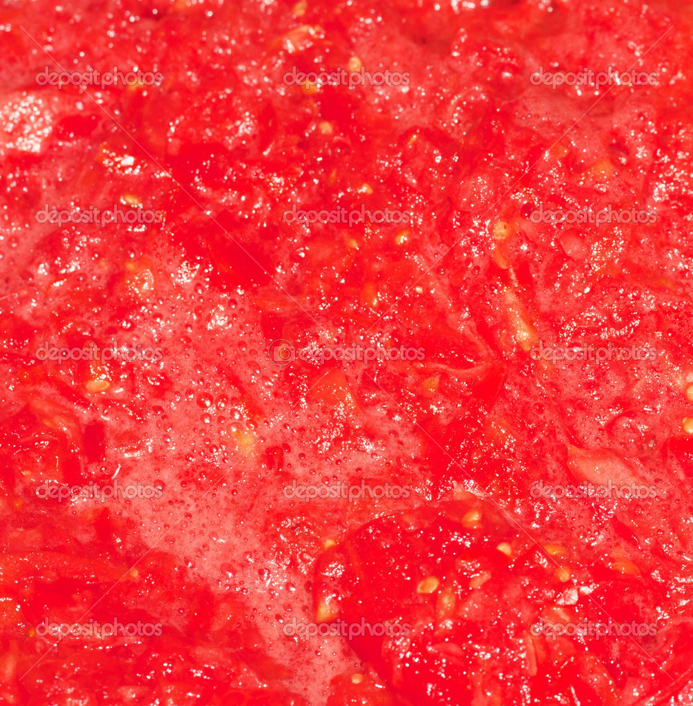 Tomato sauce texture — Stock Photo © schankz #14662685