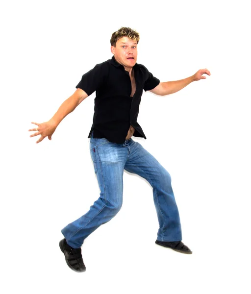 Scared Person Full Body