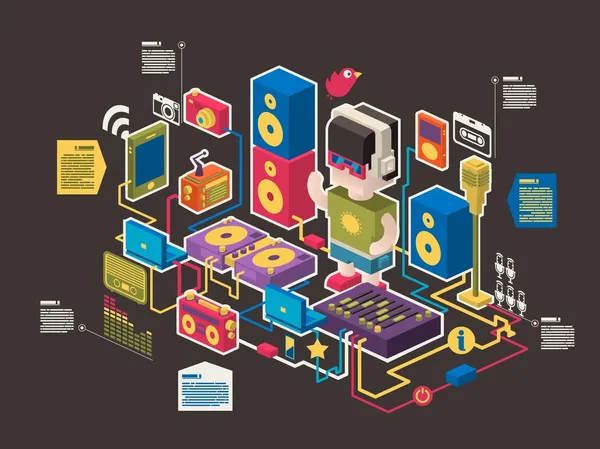 Info tree Stock Vector Image by ©bubufr #13692083