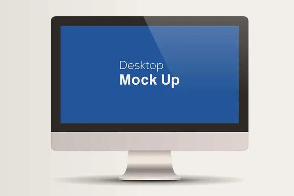 11,645,675 Pc mock up Vector Images | Depositphotos