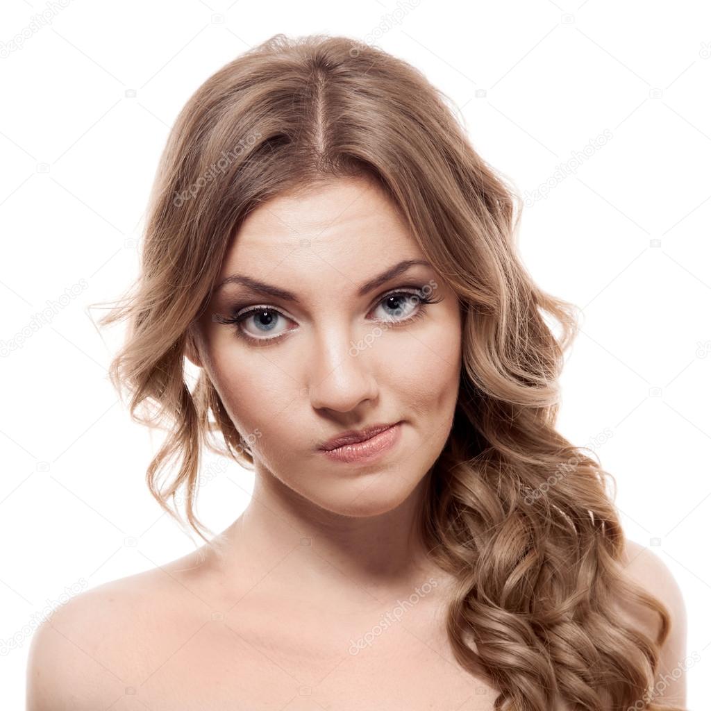 Confused woman Stock Photo by ©yuriyzhuravov 37705391