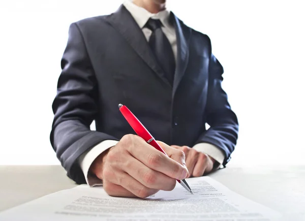 Persona firmando fotos de stock, imágenes de Persona firmando sin ...