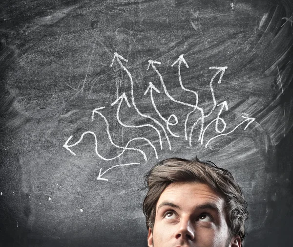 Too Many Ways - Stock Image - Everypixel