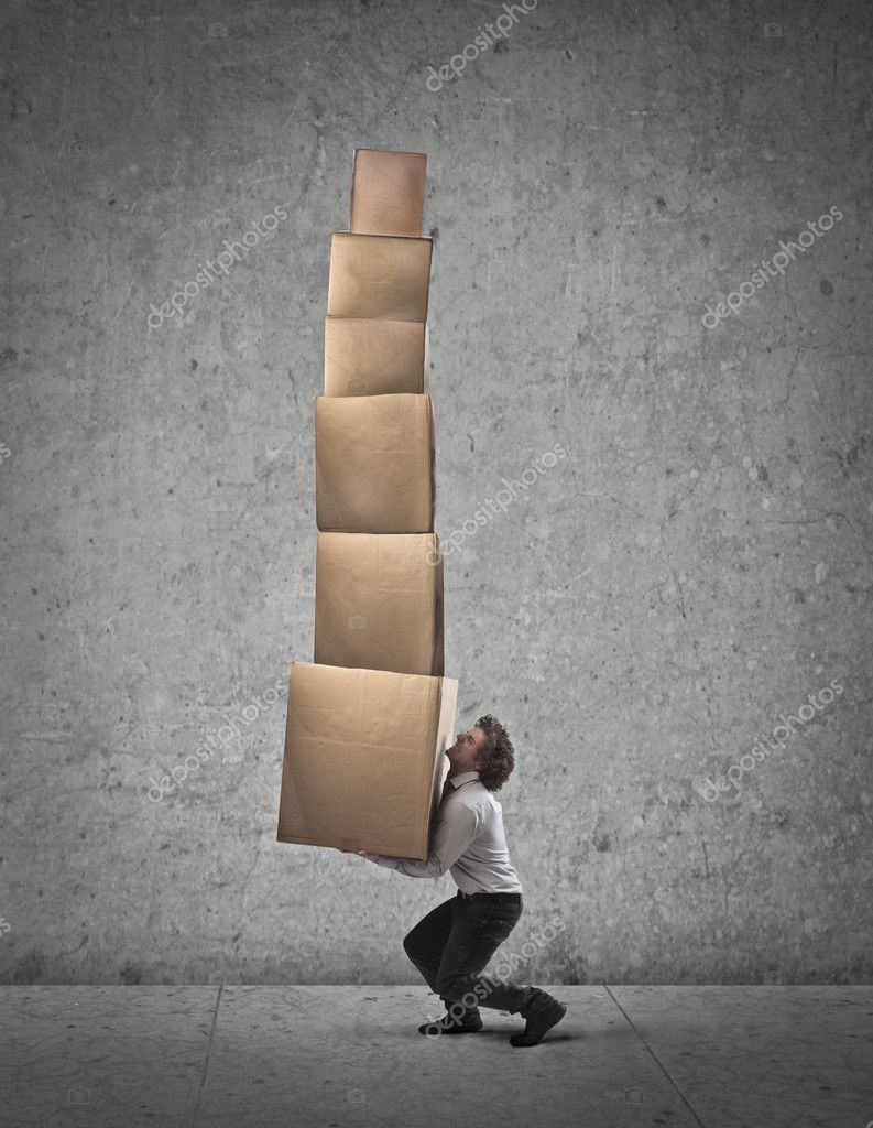 Carrying Too Many Boxes