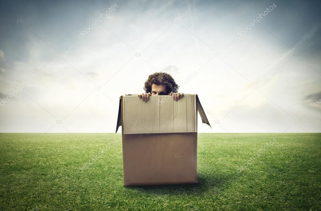 Hiding Stock Photo by ©olly18 13768899