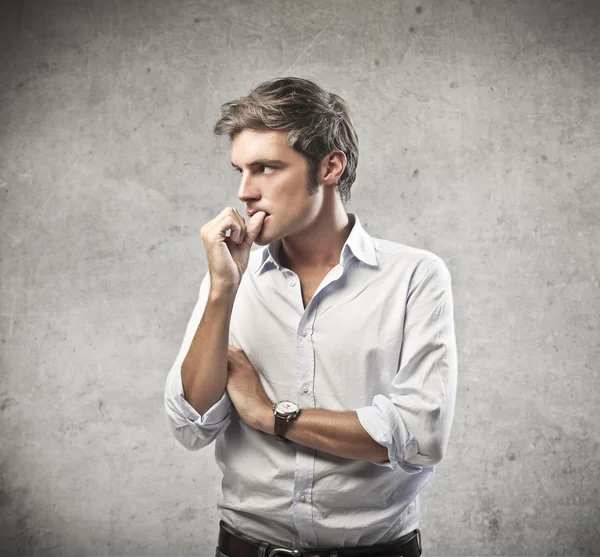 Worried Man Stock Photo by ©olly18 13766785