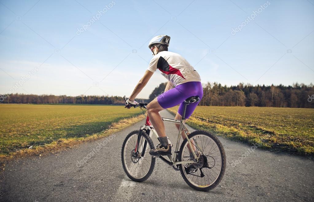 Cyclist — Stock Photo © olly18 #14036517