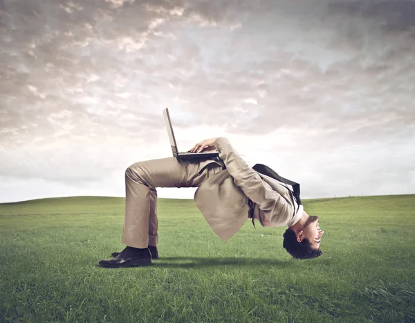 Upside down man Stock Photos, Royalty Free Upside down man Images ...