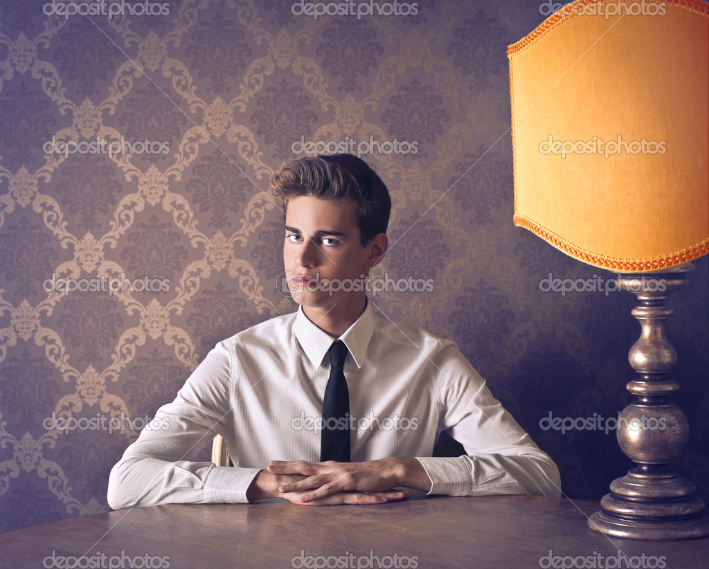 Seductive Young Man Stock Photo by ©olly18 15719413
