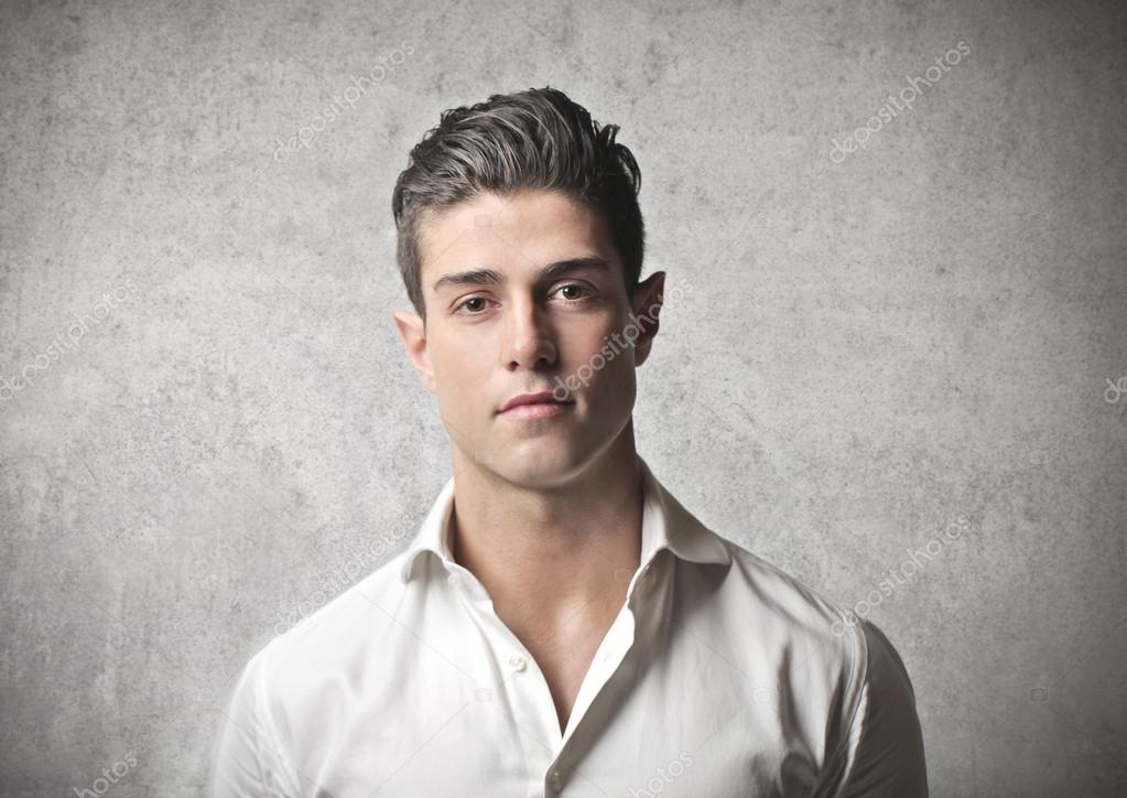 Simple Young Man Stock Photo by ©olly18 16793697