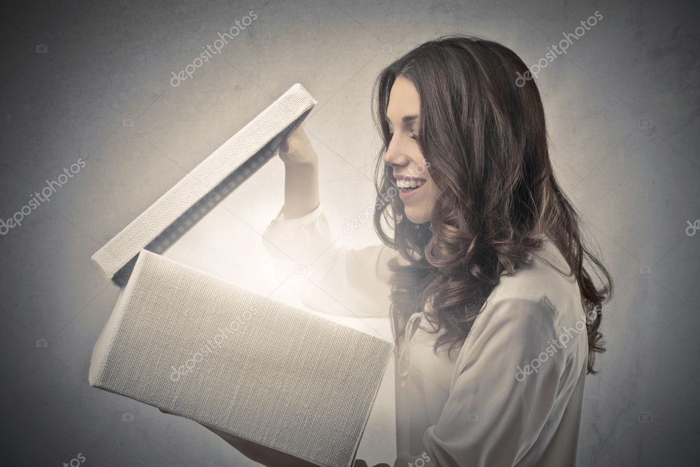 Present — Stock Photo © olly18 #17452921