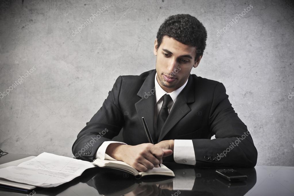 Accountant — Stock Photo © olly18 #18472689