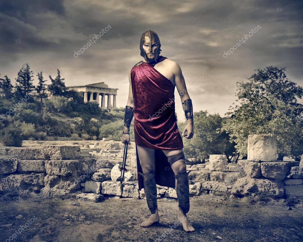 Warrior — Stock Photo © olly18 #19942149