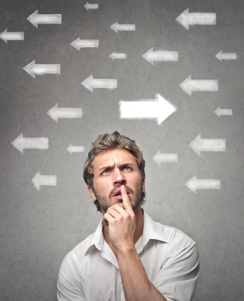 Indecision Stock Photos, Royalty Free Indecision Images | Depositphotos