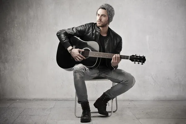 Guy with guitar Stock Photos, Royalty Free Guy with guitar Images ...