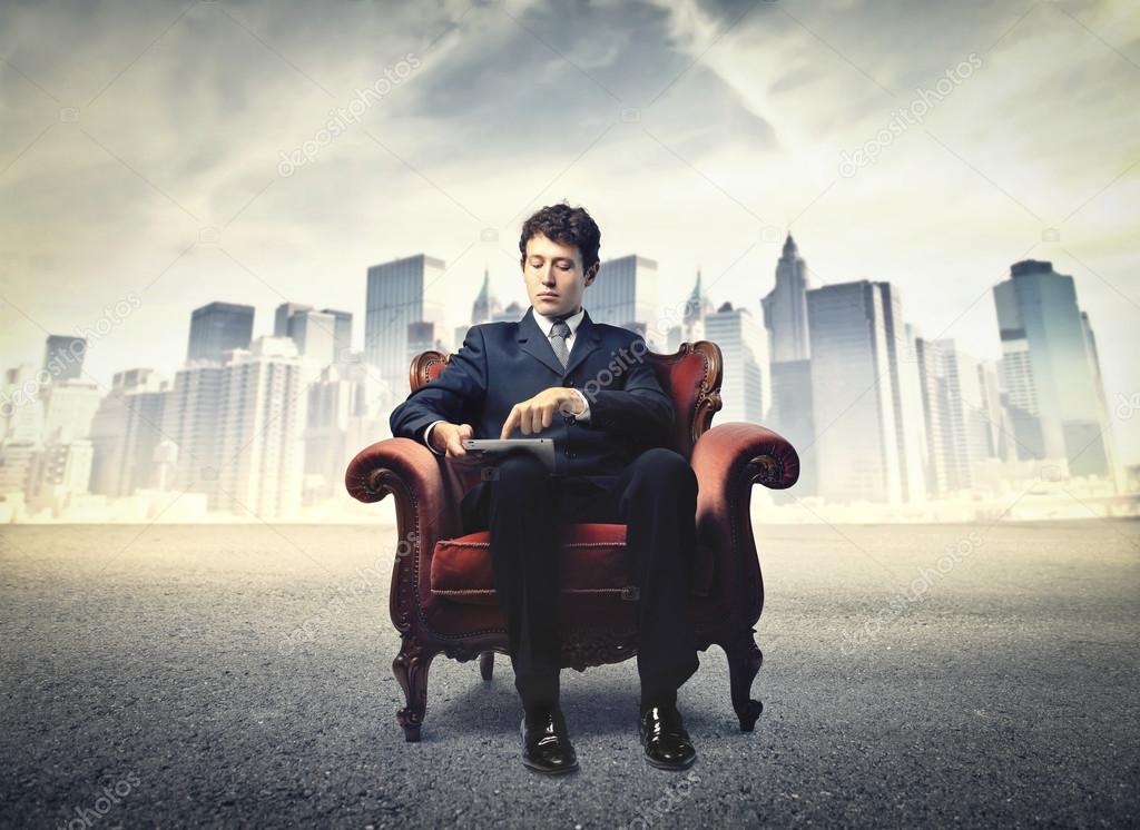 Businessman — Stock Photo © olly18 #23367296