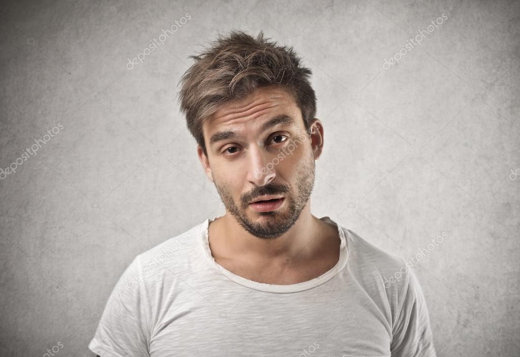 Sleepy man — Stock Photo © olly18 #32818085 Sleepy man — Stock Photo © olly18 #32818085