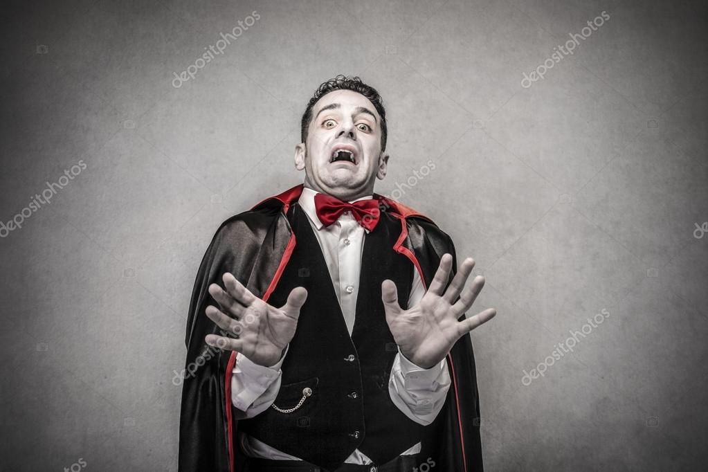 Scared vampire — Stock Photo © olly18 #33505401