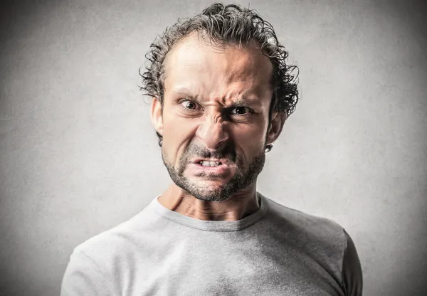 Man Angry Face Stock Photo by ©olly18 177401324