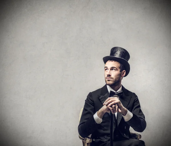 Handsome rich man - Stock Image - Everypixel