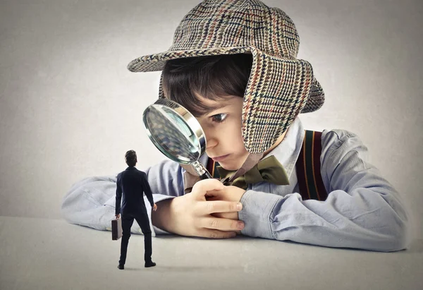 Child detective Stock Photos, Royalty Free Child detective Images ...
