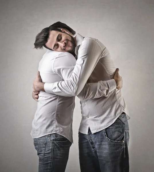 Men hugging Stock Photos, Royalty Free Men hugging Images | Depositphotos