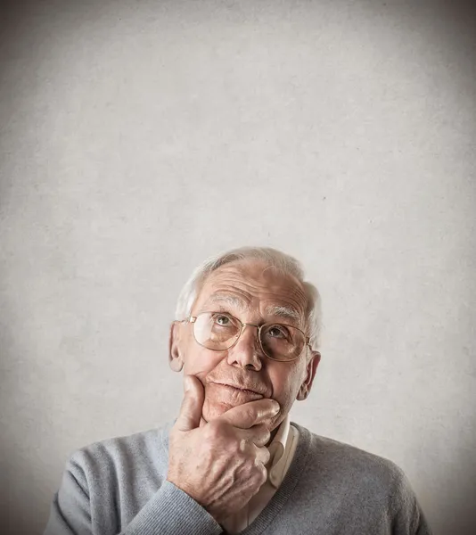 Old man thinking Stock Photos, Royalty Free Old man thinking Images ...
