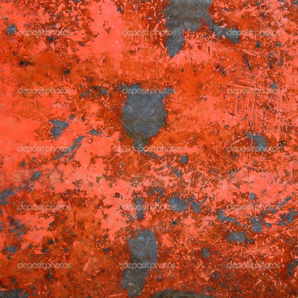 Red Rust On Dark Iron - HooDoo Wallpaper