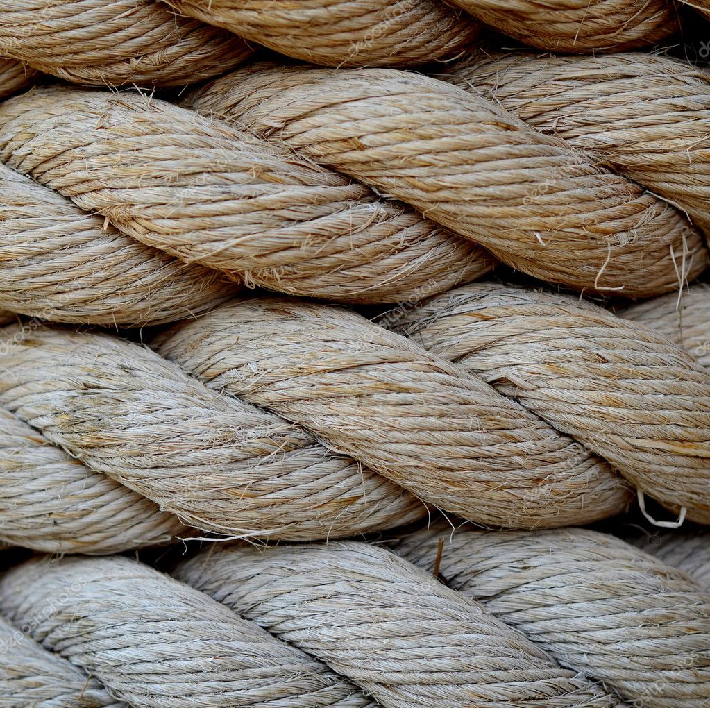 Grungy Rope Texture — Stock Photo © mrdoomits #21332013