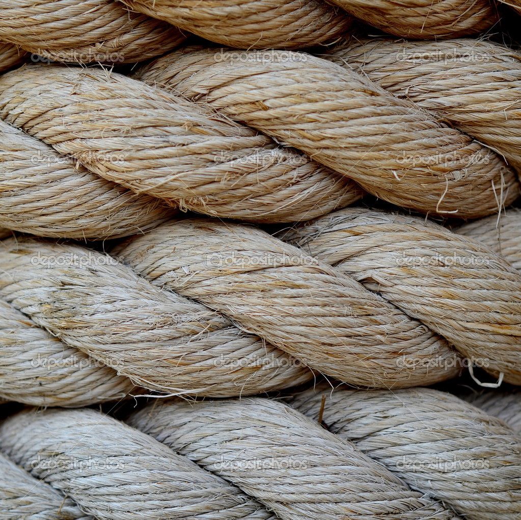 Grungy Rope Texture — Stock Photo © mrdoomits #21332013