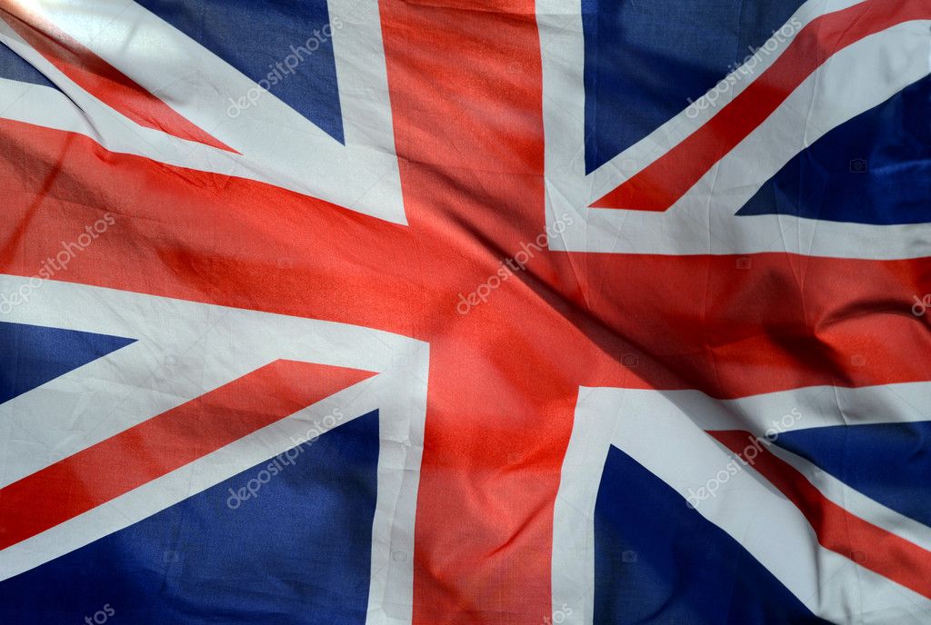 British Flag — Stock Photo © mrdoomits #25426891