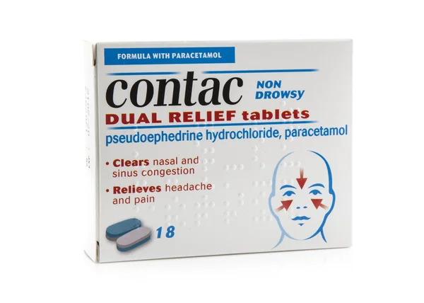 Packet of Peppermint Rennie Indigestion and Heartburn tablets on a ...