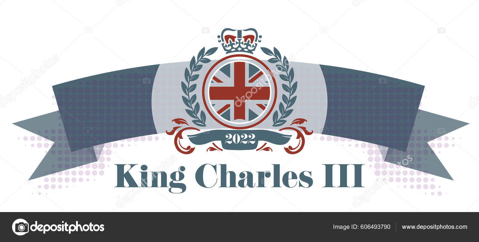 King Charles Iii 2022 Vector Illustration Stock Vector Image by ...