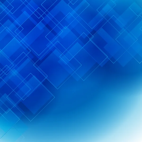 Abstract blue background with flowing transparent shapes Stock Vector ...