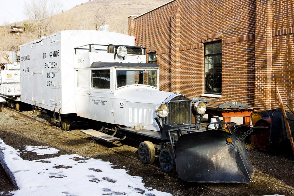 Rail cycle, Colorado Railroad Museum, USA Stock Photo by ©phb.cz 18514831
